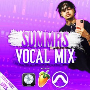Lil Gunnr - The Summrs OFFICIAL Vocal Preset - ProducerWAV