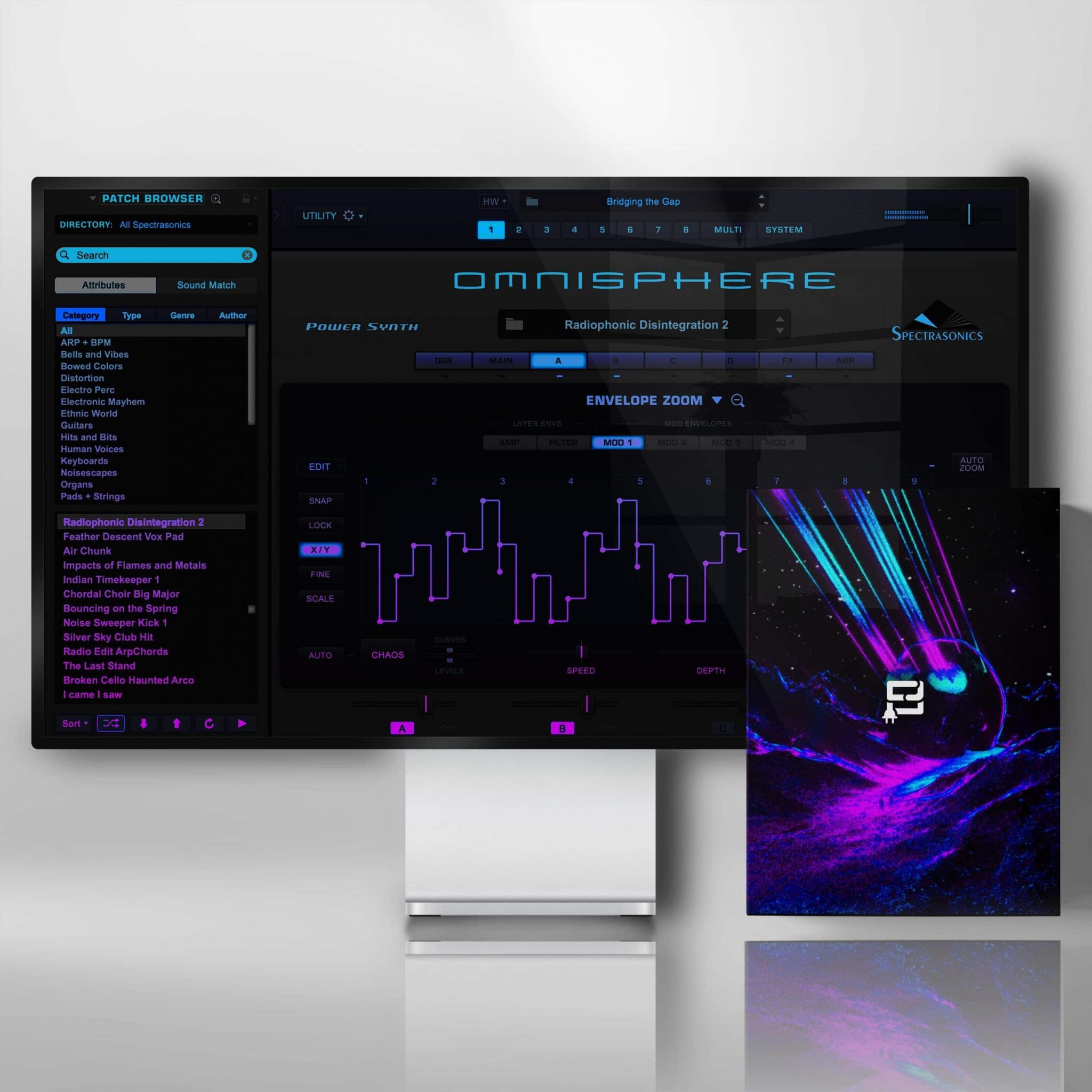 StudioPlug Space (Omnisphere Bank) - ProducerWAV