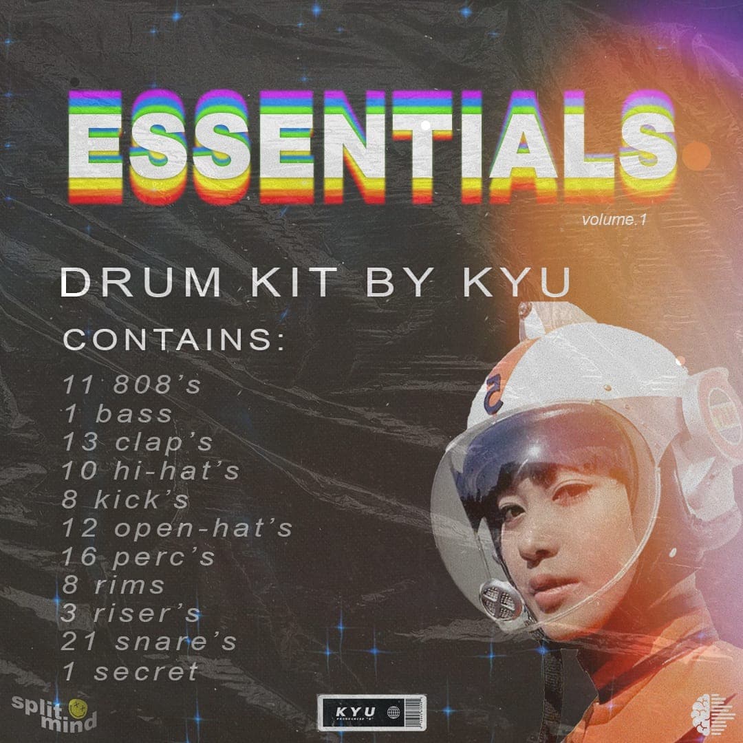 Quinton Bobbitt - Essentials vol.1 (Drum Kit) - ProducerWAV