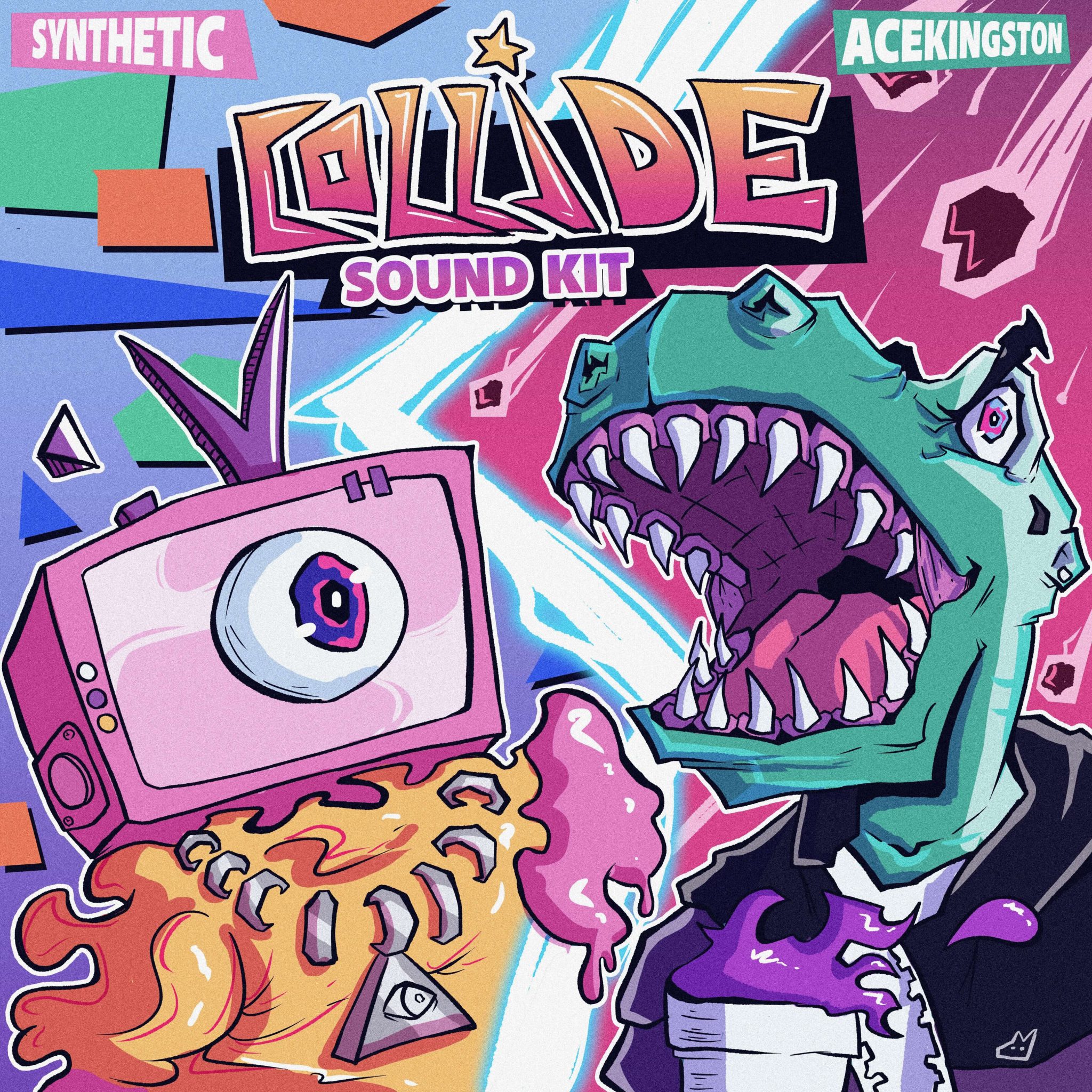 Synthetic Synthetic - Rare Sound Kit - ProducerWAV