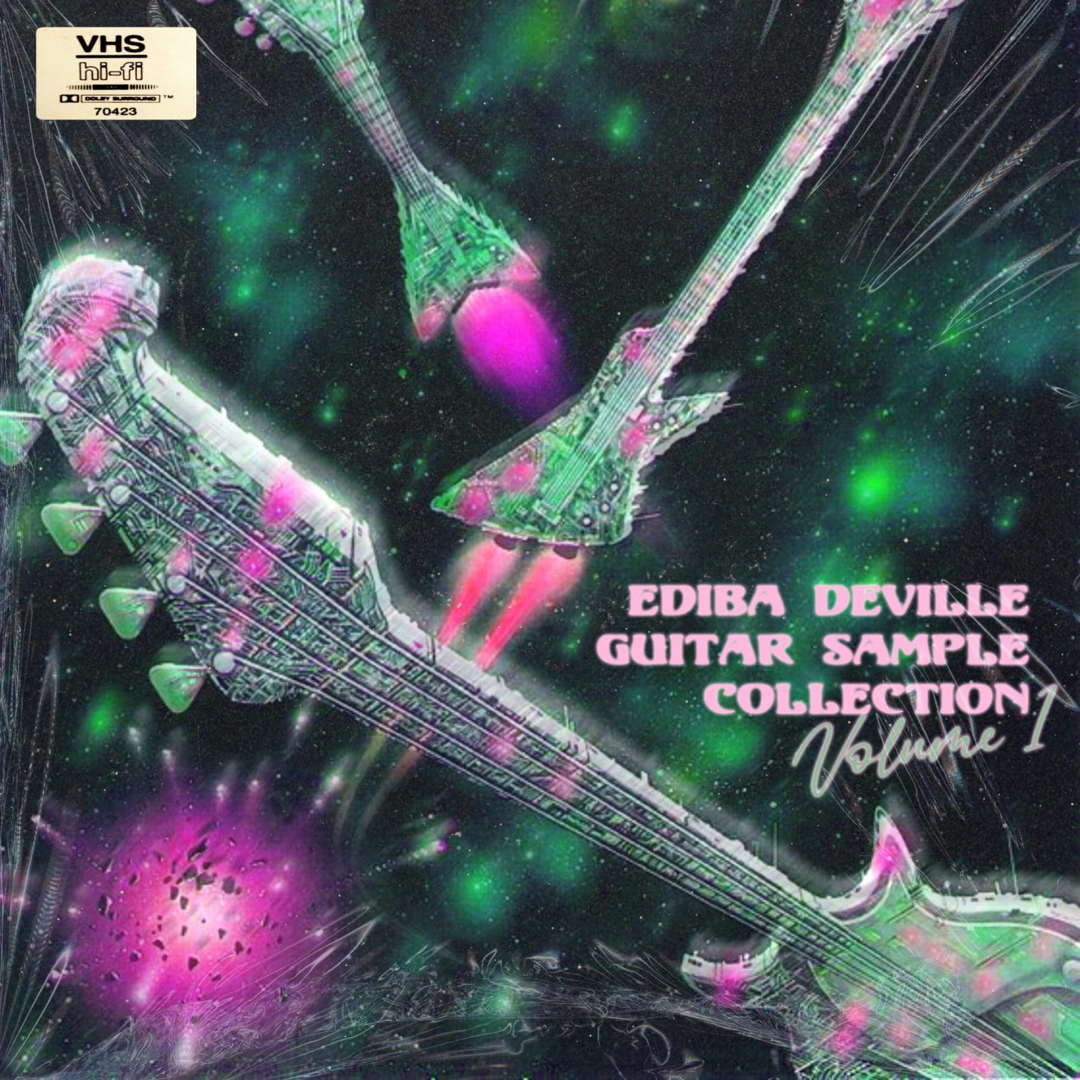 Ediba Deville Guitar Sample Collection Vol 1 (Loop Kit) - ProducerWAV