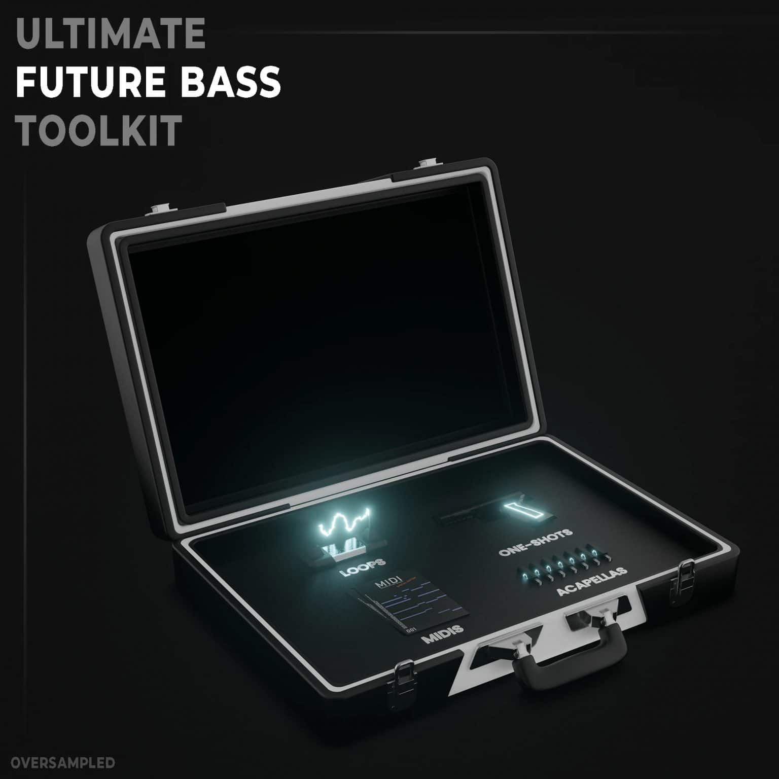 Oversampled Ultimate Future Bass Toolkit - ProducerWAV