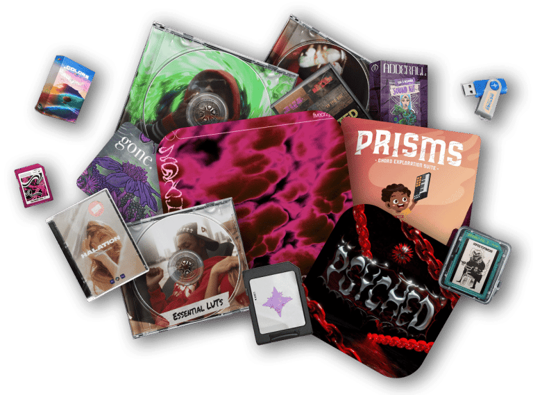 sunboy - PUNK! One Shot Kit - ProducerWAV