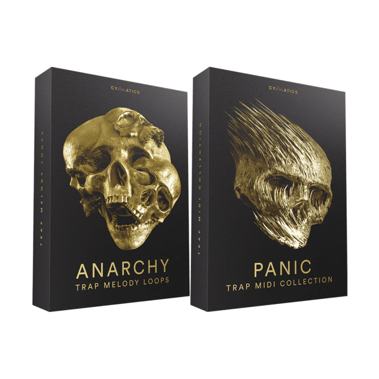 Cymatics - Anarchy Melody Collection Bundle - ProducerWAV