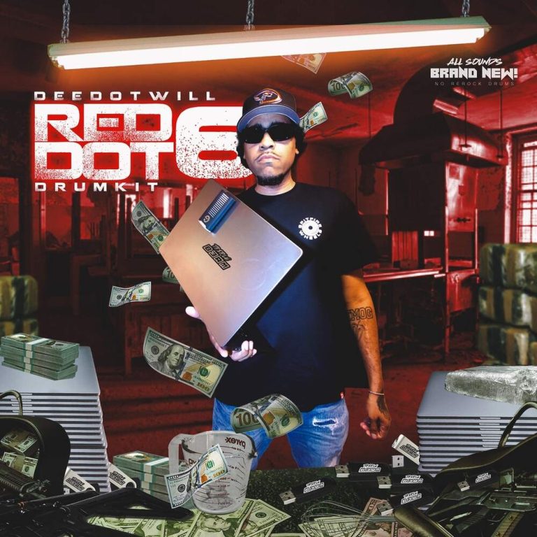 Deedotwill Red Dot 6 Drum Kit Producerwav